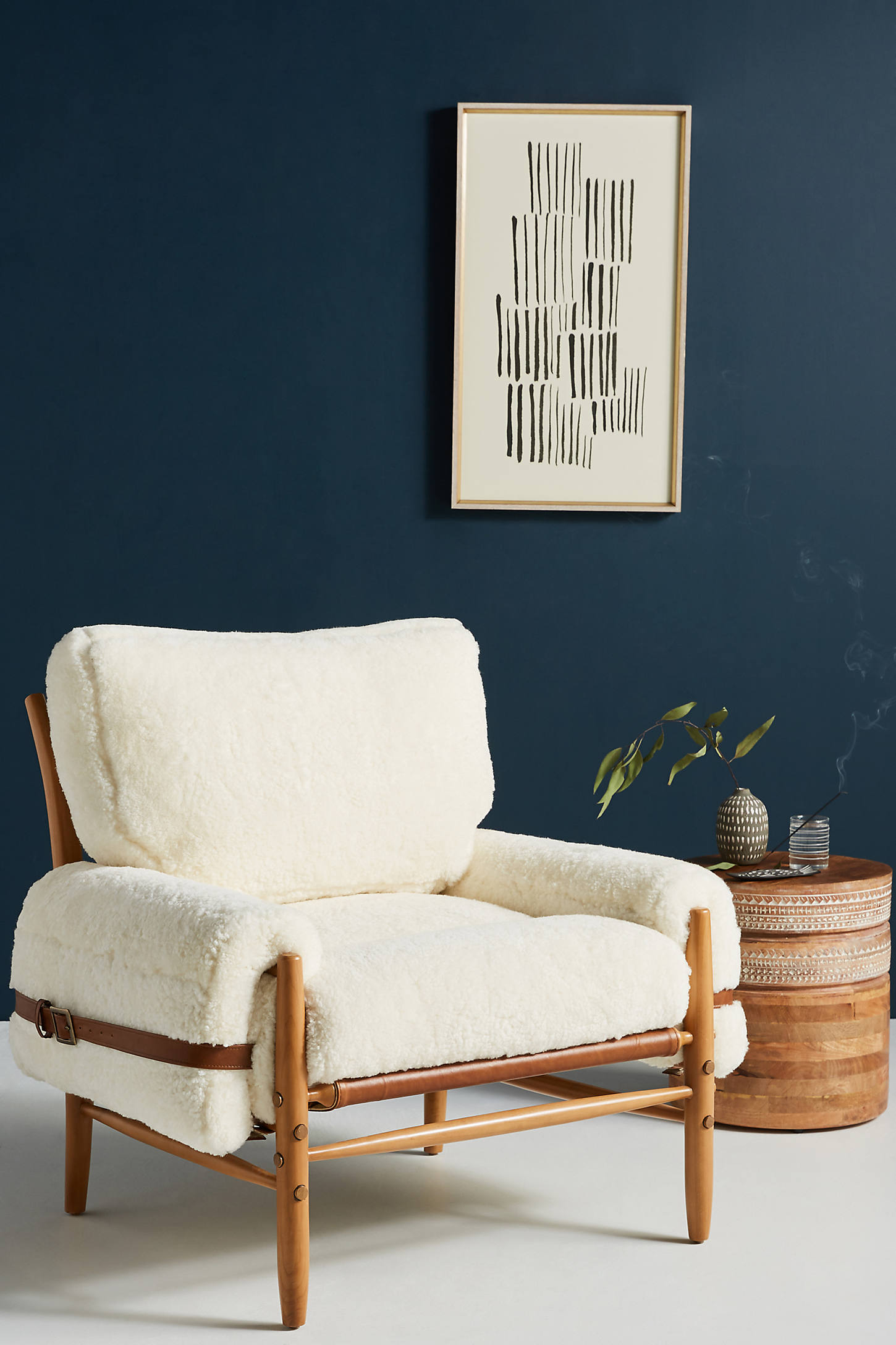 Wool Rhys Chair - Anthropologie | Havenly