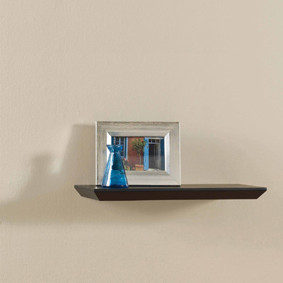 Angular Bracketless Floating Shelf - Wayfair | Havenly