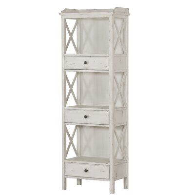 Knox Lattice Standard Bookcase - Wayfair | Havenly