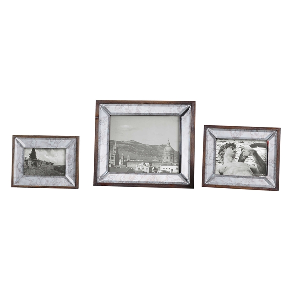 Daria, Photo Frames, S/3 - Uttermost | Havenly