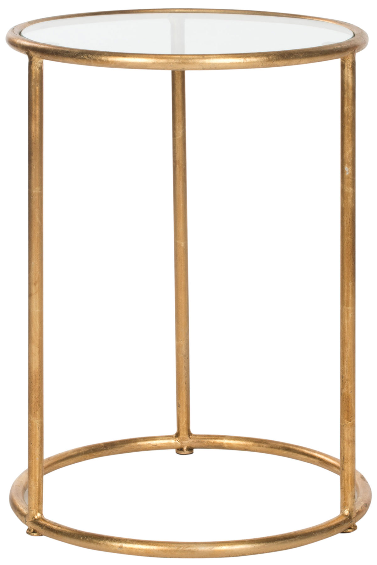 Safavieh - Shay Glass Top Accent Table Collection