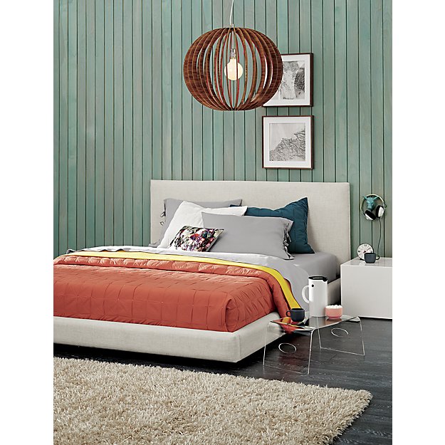 Cb2 bed tray store
