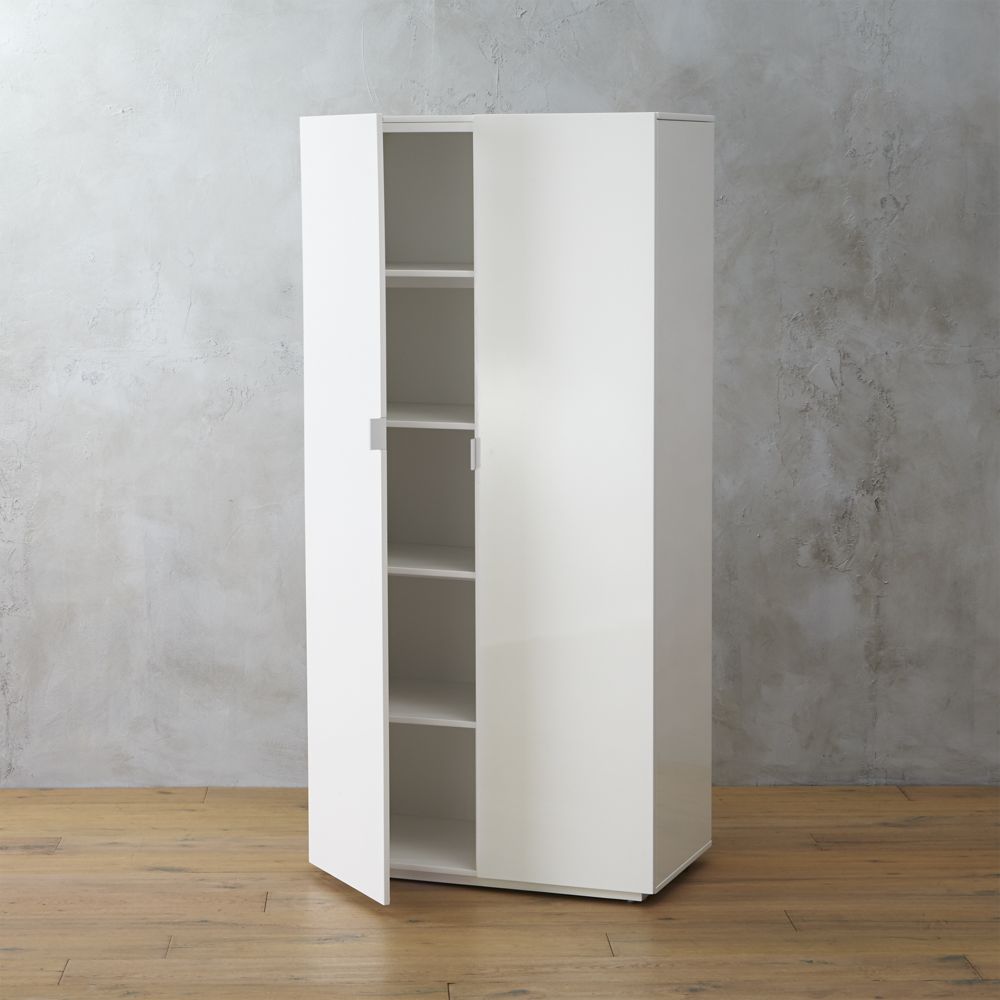 the wall wardrobe - CB2 | Havenly