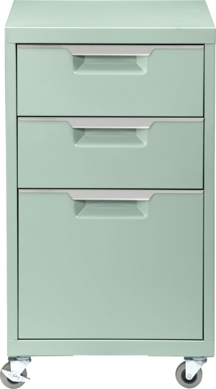 Tps Aqua 3 Drawer Filing Cabinet | Cabinets Matttroy