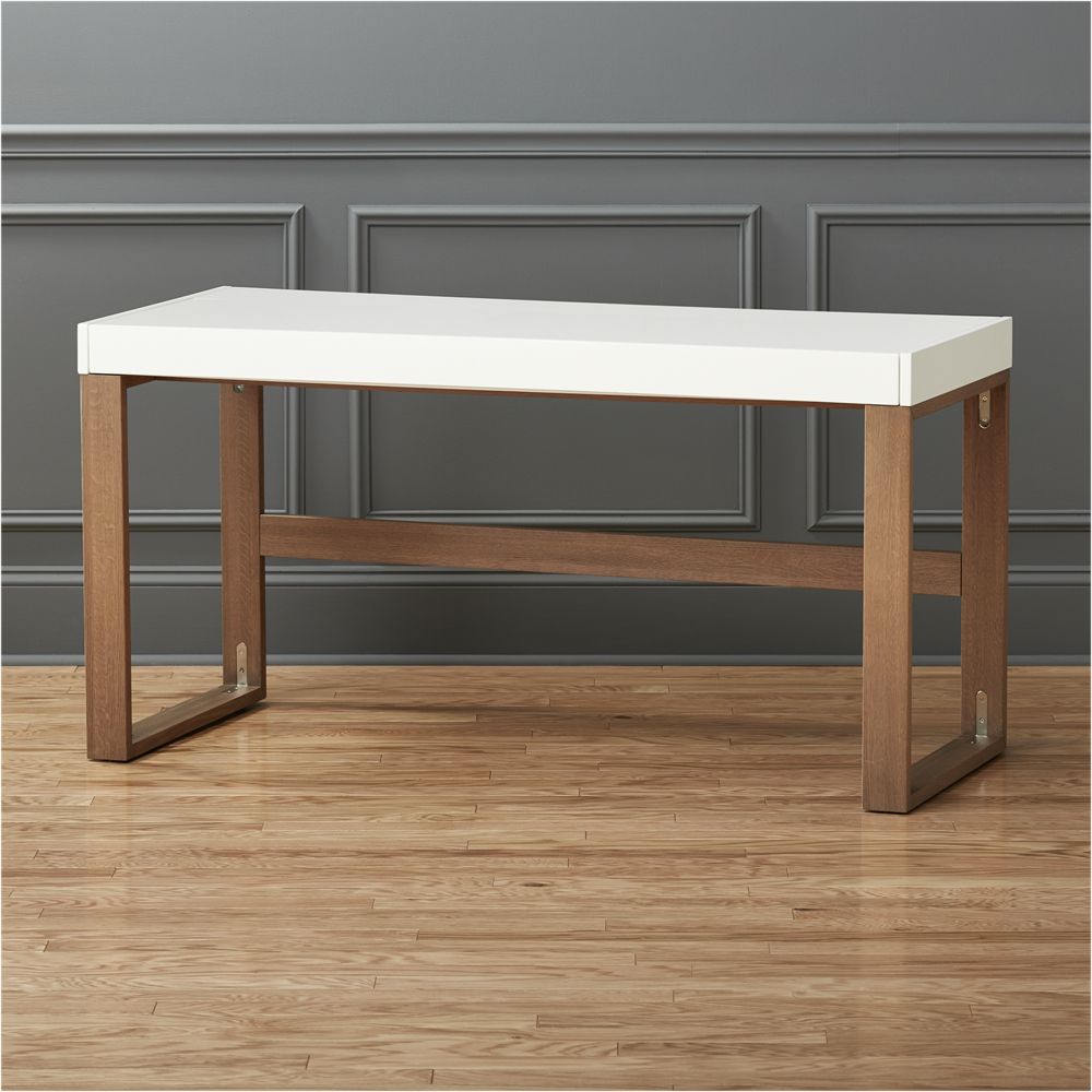 chamber desk - CB2 | Havenly