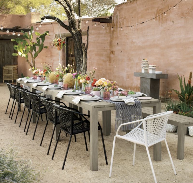 Cb2 sophia dining chair store