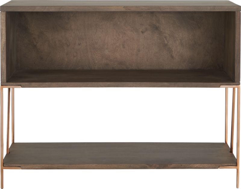 dean record cabinet-console - CB2 | Havenly