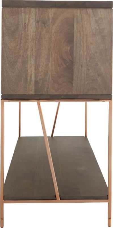 dean record cabinet-console - CB2 | Havenly