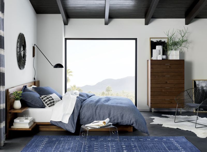 Andes acacia bed store