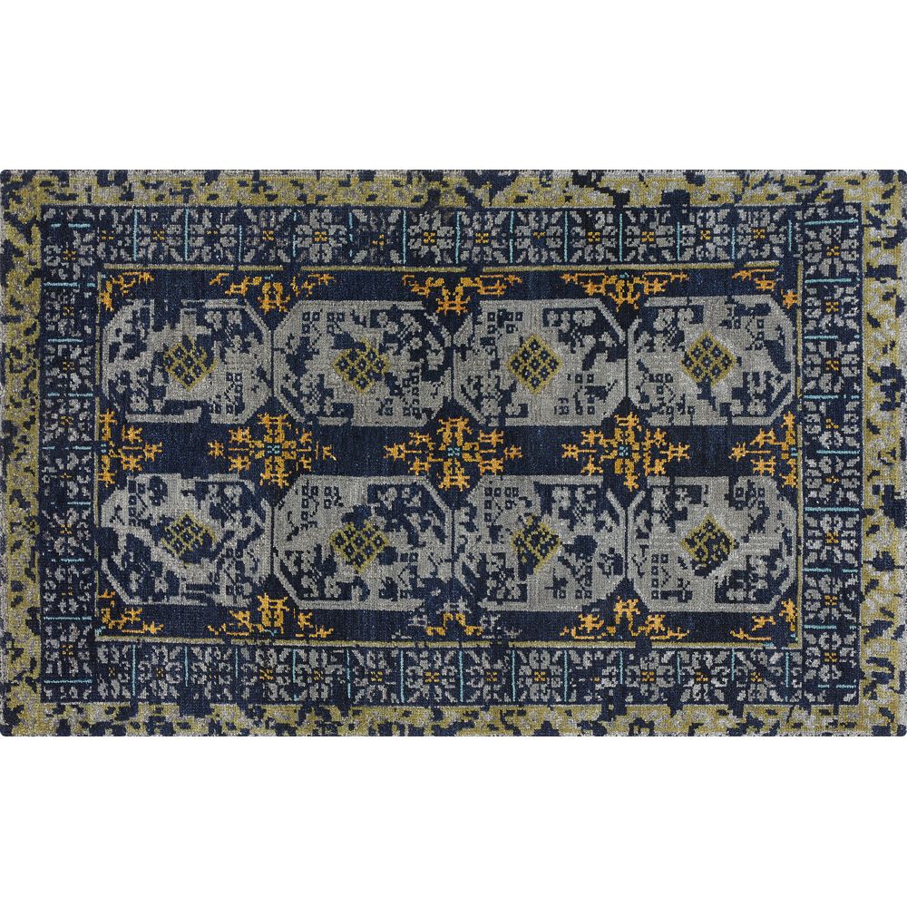 Asa Blue Rug 5'x8' - CB2 | Havenly