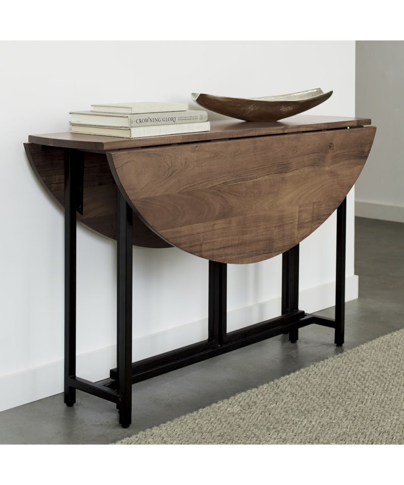 Origami drop leaf dining table store