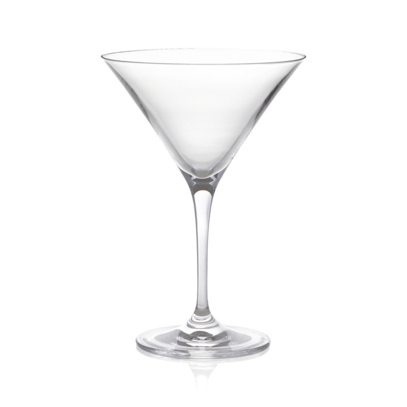 Crate and barrel martini glasses store
