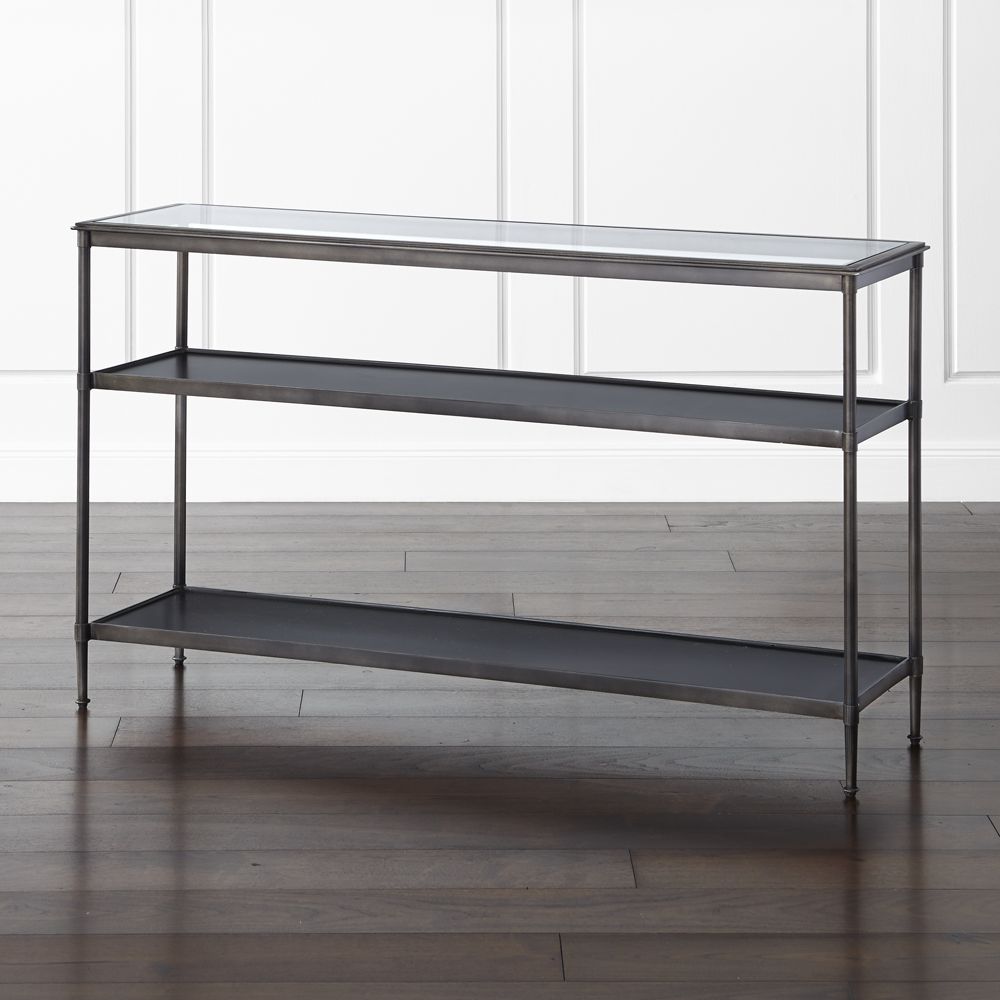 Kyra Console Table - Crate and Barrel | Havenly