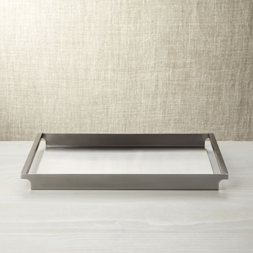 Orb Tray - Crate and Barrel | Havenly