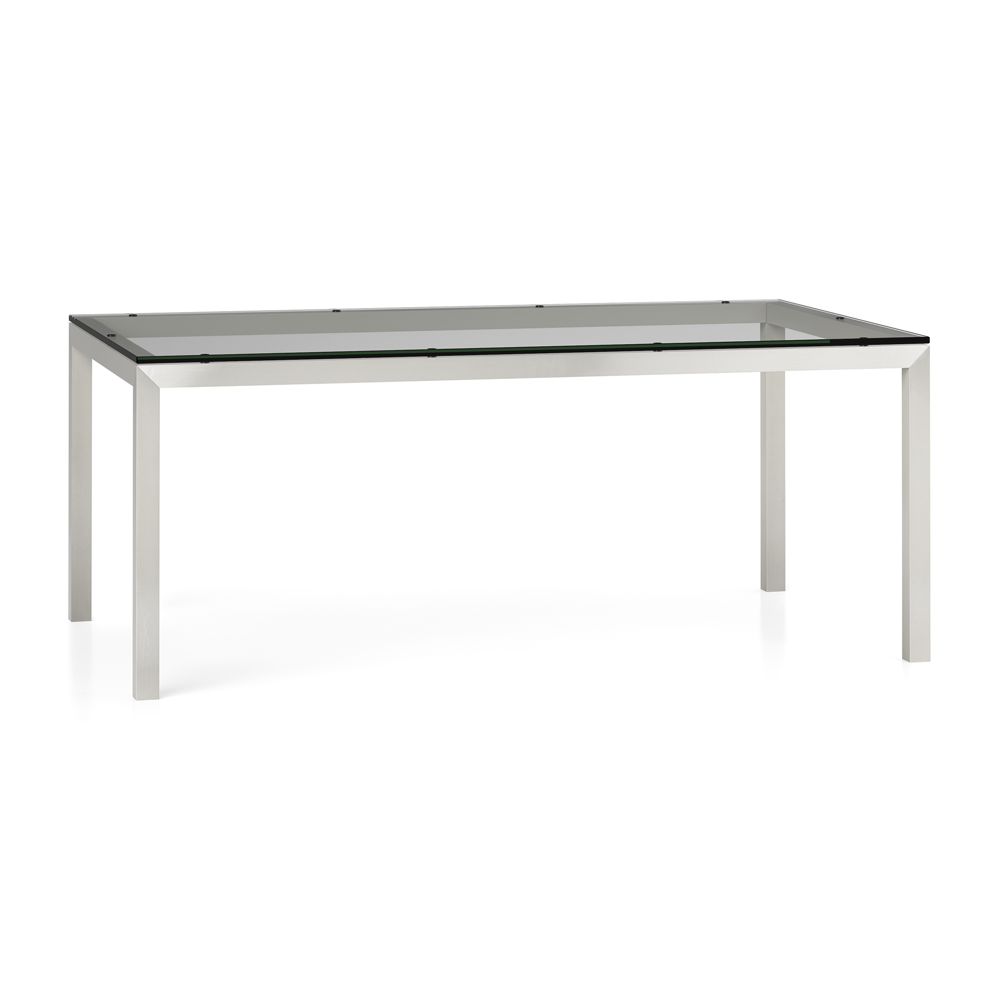 Crate And Barrel Parsons Table