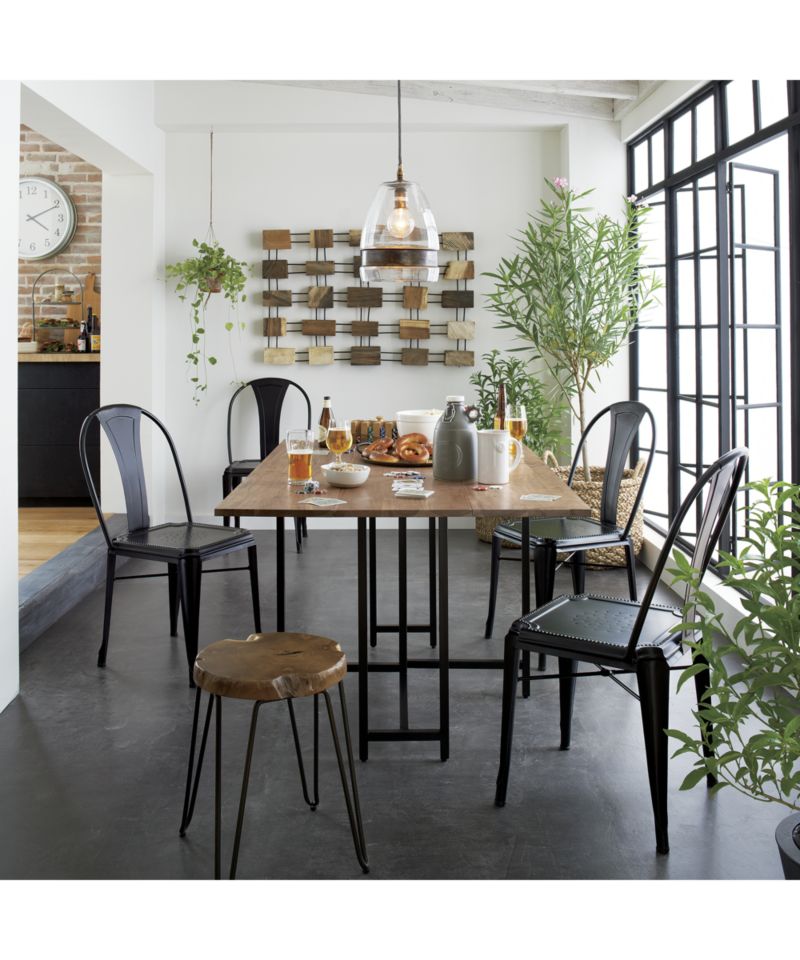 Origami drop leaf rectangular dining table store