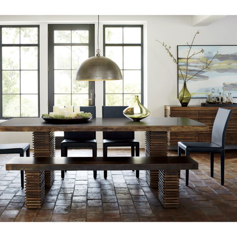 Paloma I Dining Table Crate and Barrel Havenly