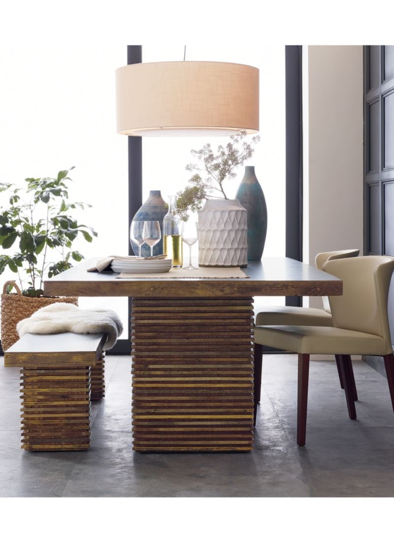 Paloma I Dining Table Crate and Barrel Havenly