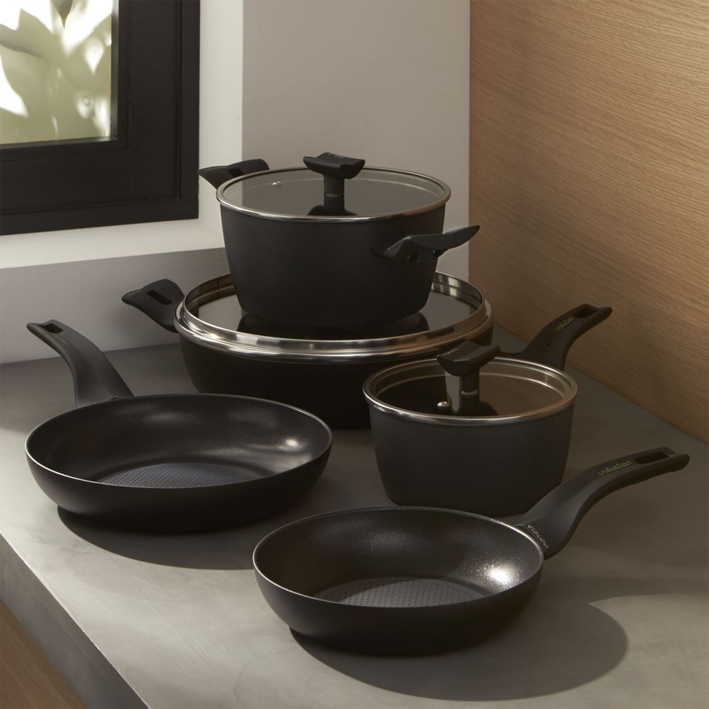 Moneta Nova 8-Piece Cookware Set - Crate and Barrel | Havenly