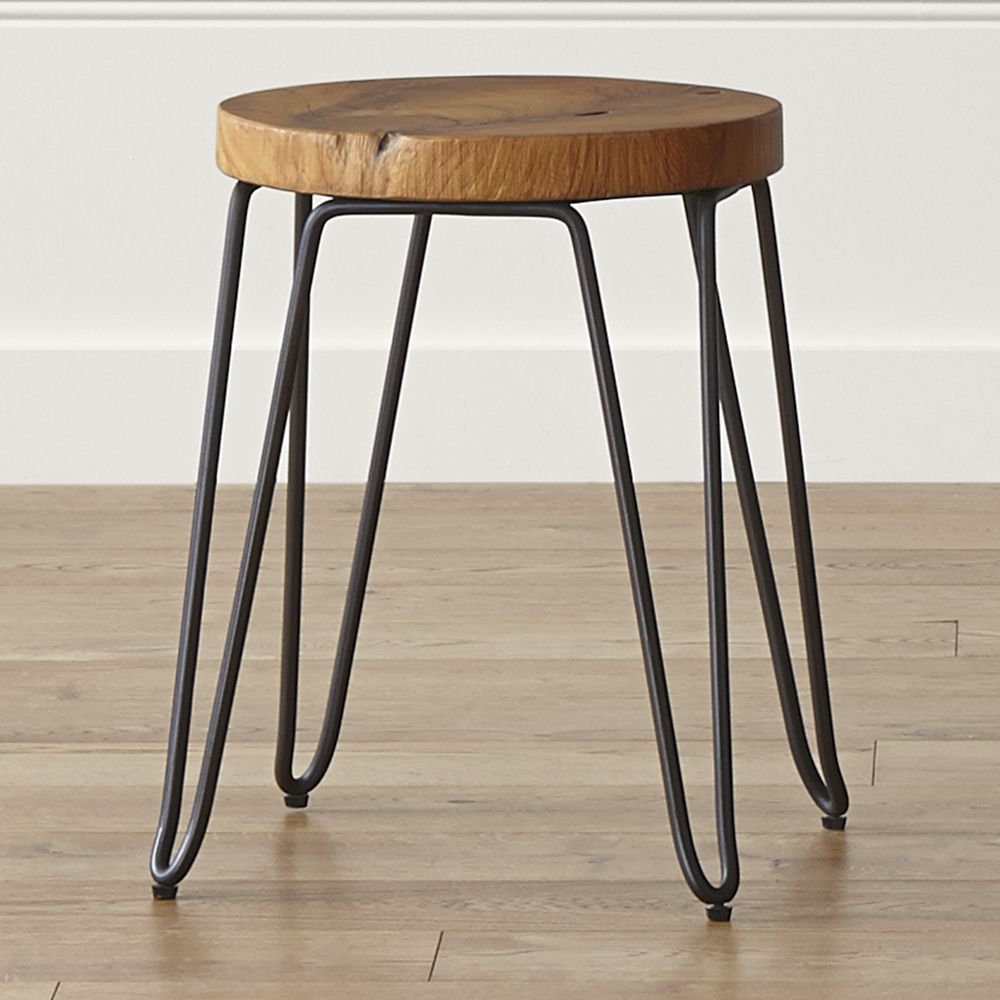 Origin 18" Stool - Crate and Barrel | Havenly