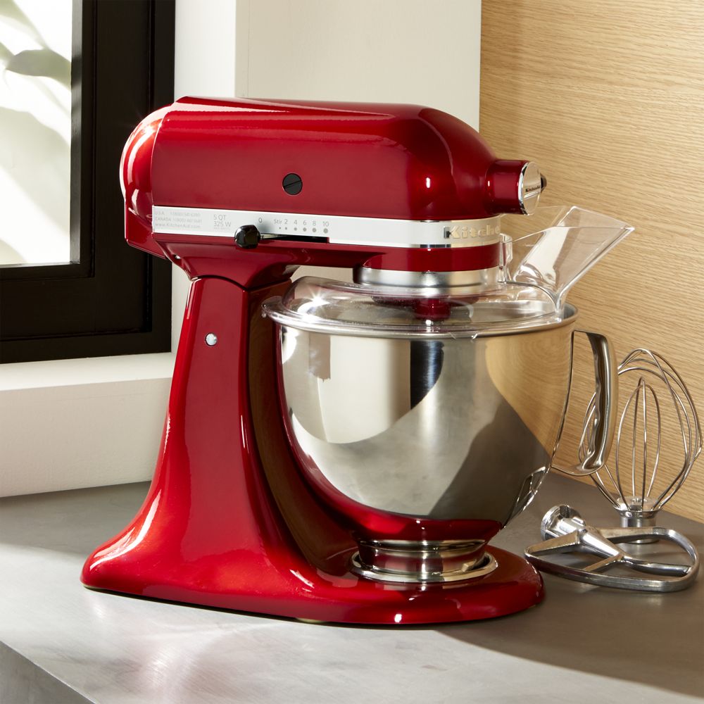 KitchenAid ® Artisan® Series Empire Red 5-Quart Tilt-Head Stand Mixer ...