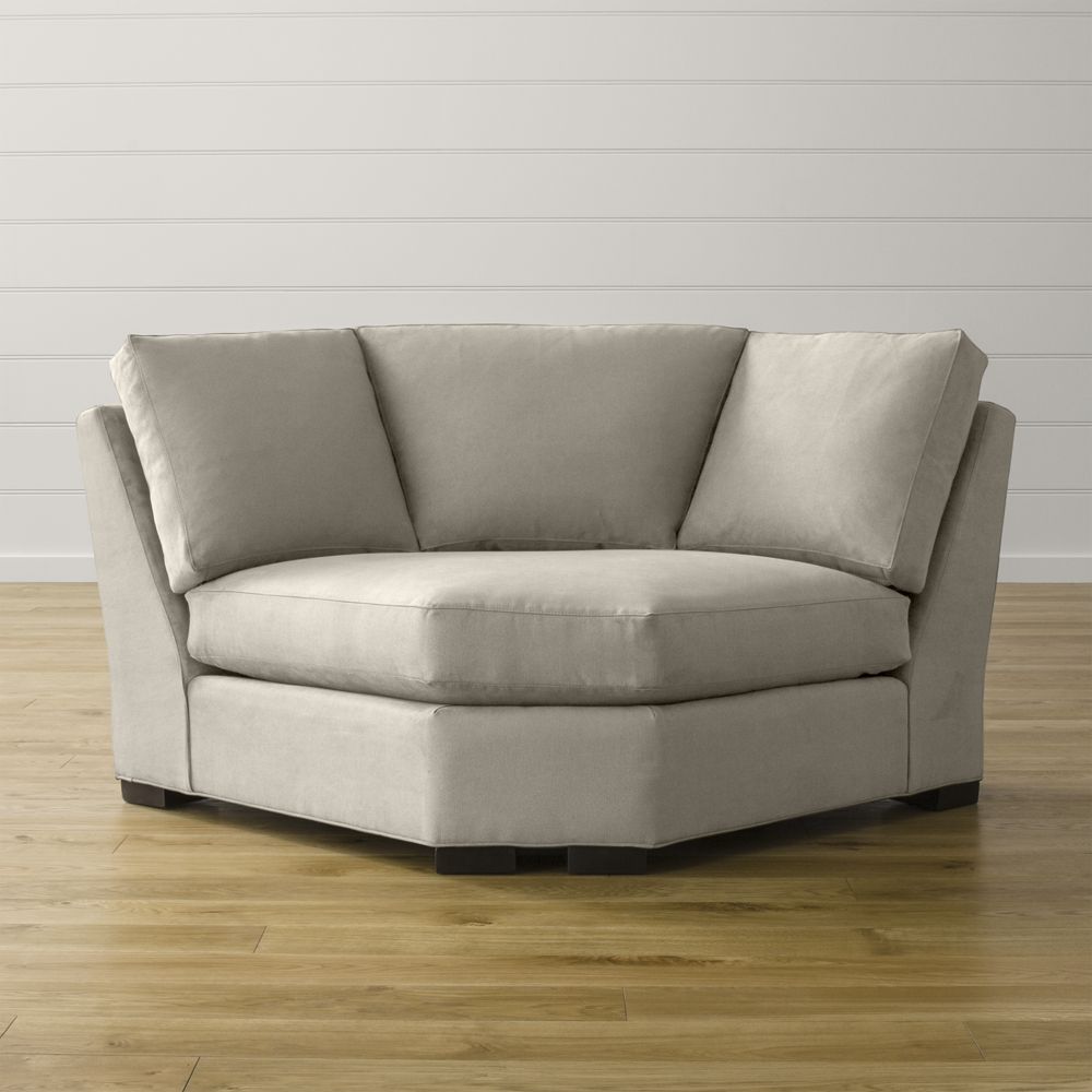 Axis Wedge Chair - Crate and Barrel | Havenly