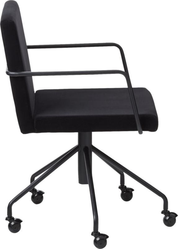 Cb2 rouka office chair store