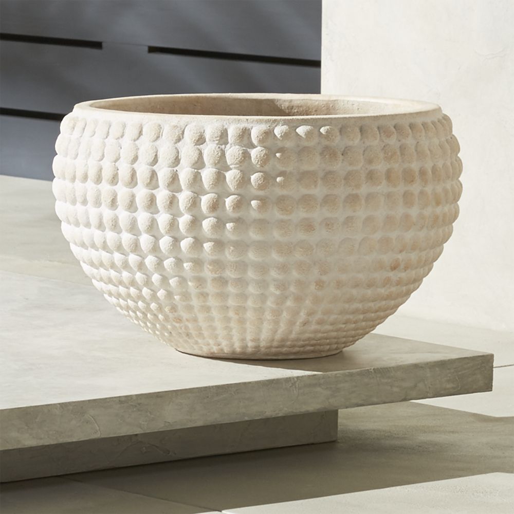 Zola Large Planter - CB2 | Havenly