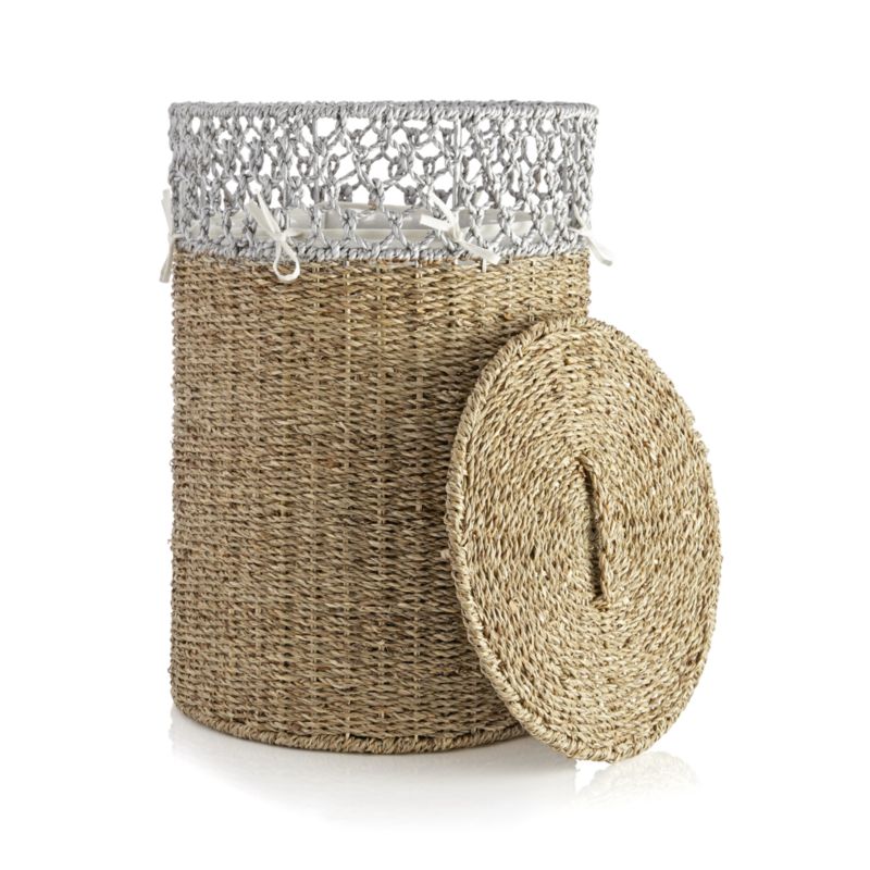 Open Weave Hamper - Crate & Kids | Havenly