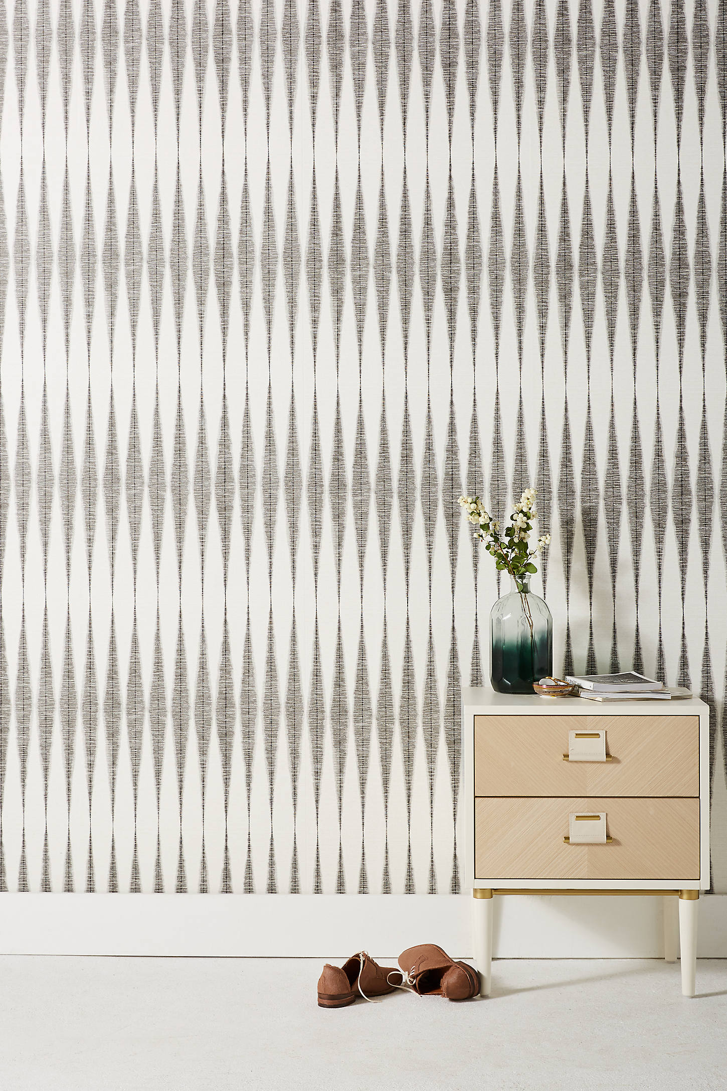 Handloom Wallpaper - Anthropologie | Havenly
