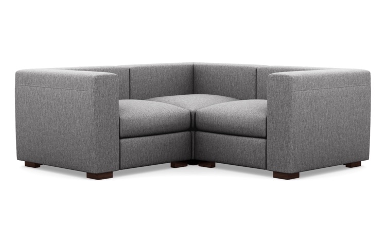 Interior Define - Toby 72" Corner Sectional Collection